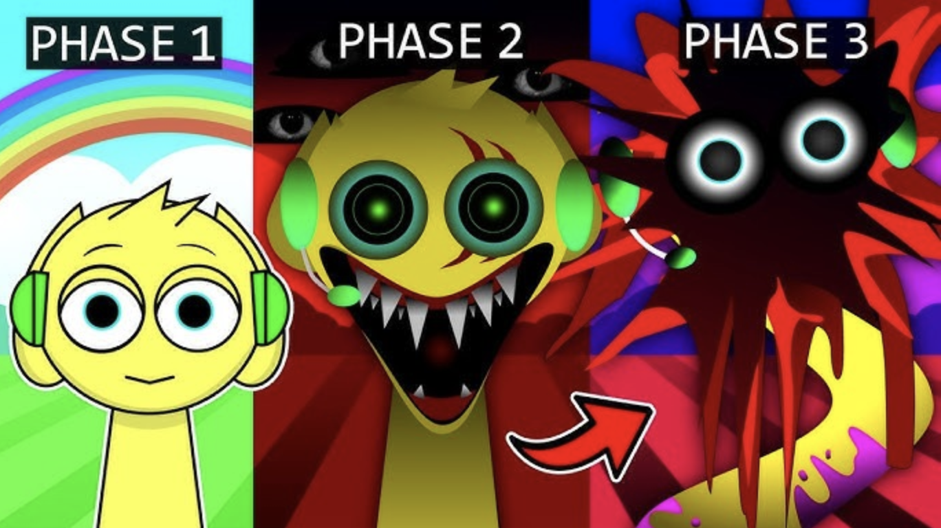 Sprunki Phase Creative Music Mod For Incredibox Craft Quirky Symphonies